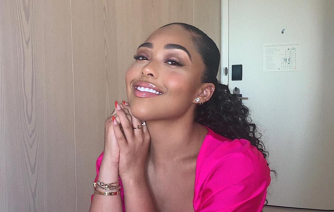 Jordyn Woods' 'Thique' Body Catches Fans Off Guard After the Star Shows ...
