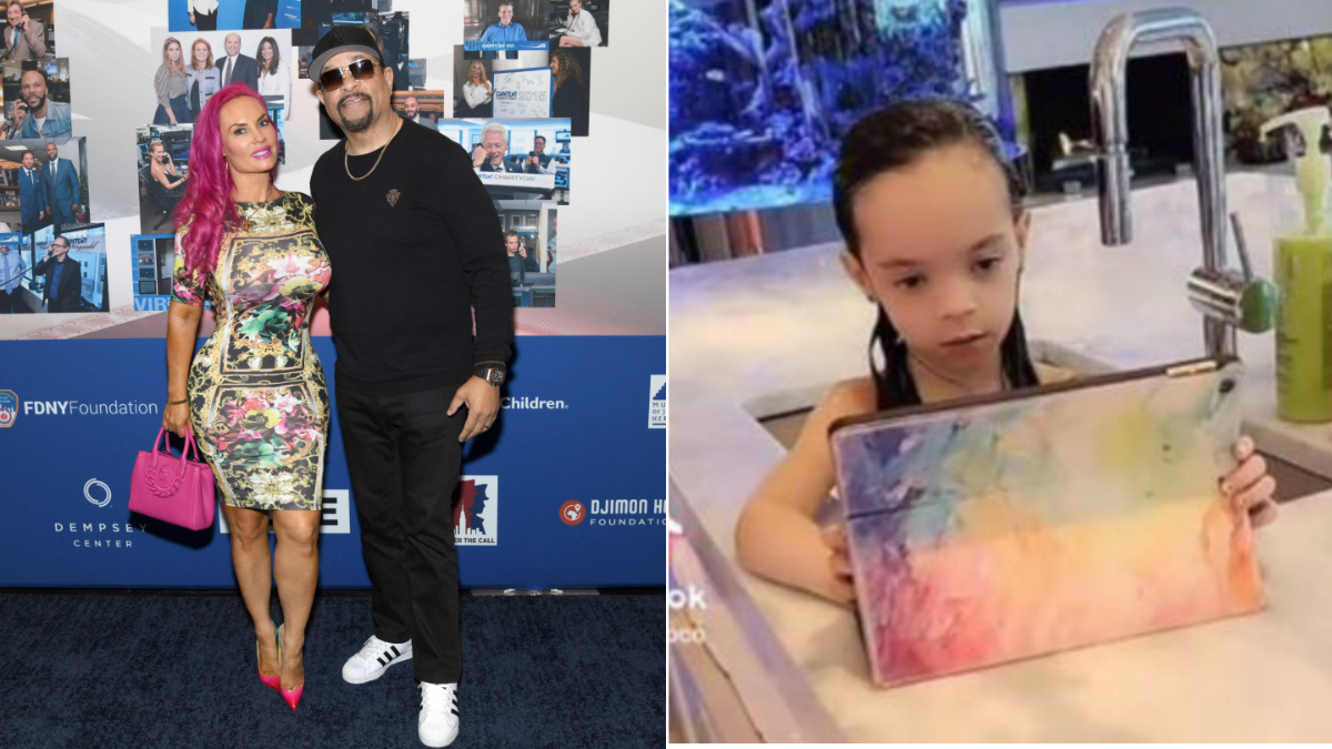 Fans Call Out Ice T's Wife Coco for Bathing Their 6-Year-Old Daughter ...