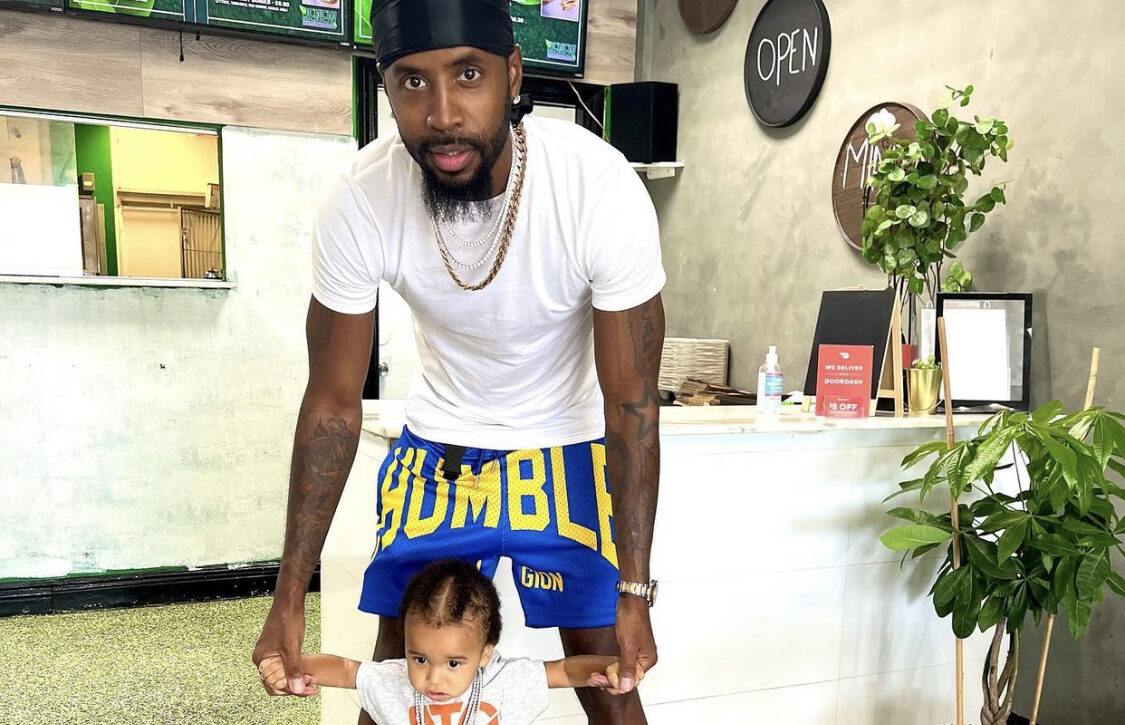 Safaree Samuels Claims His Son Legend Only Dances to His Music, Shares ...